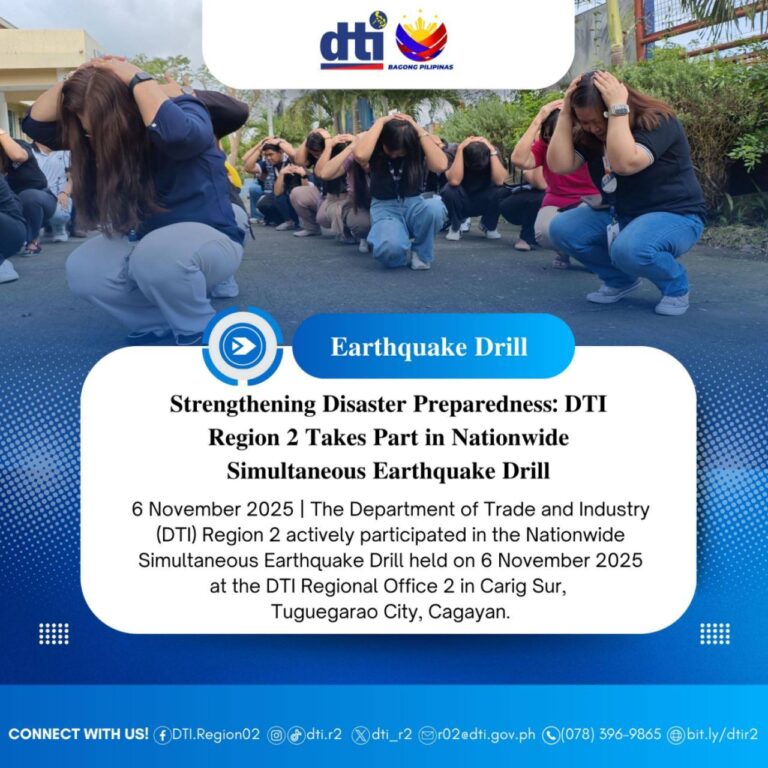 DTI Region 2 Human Resource Unit – Serbisyong higit pa sa inaasahan