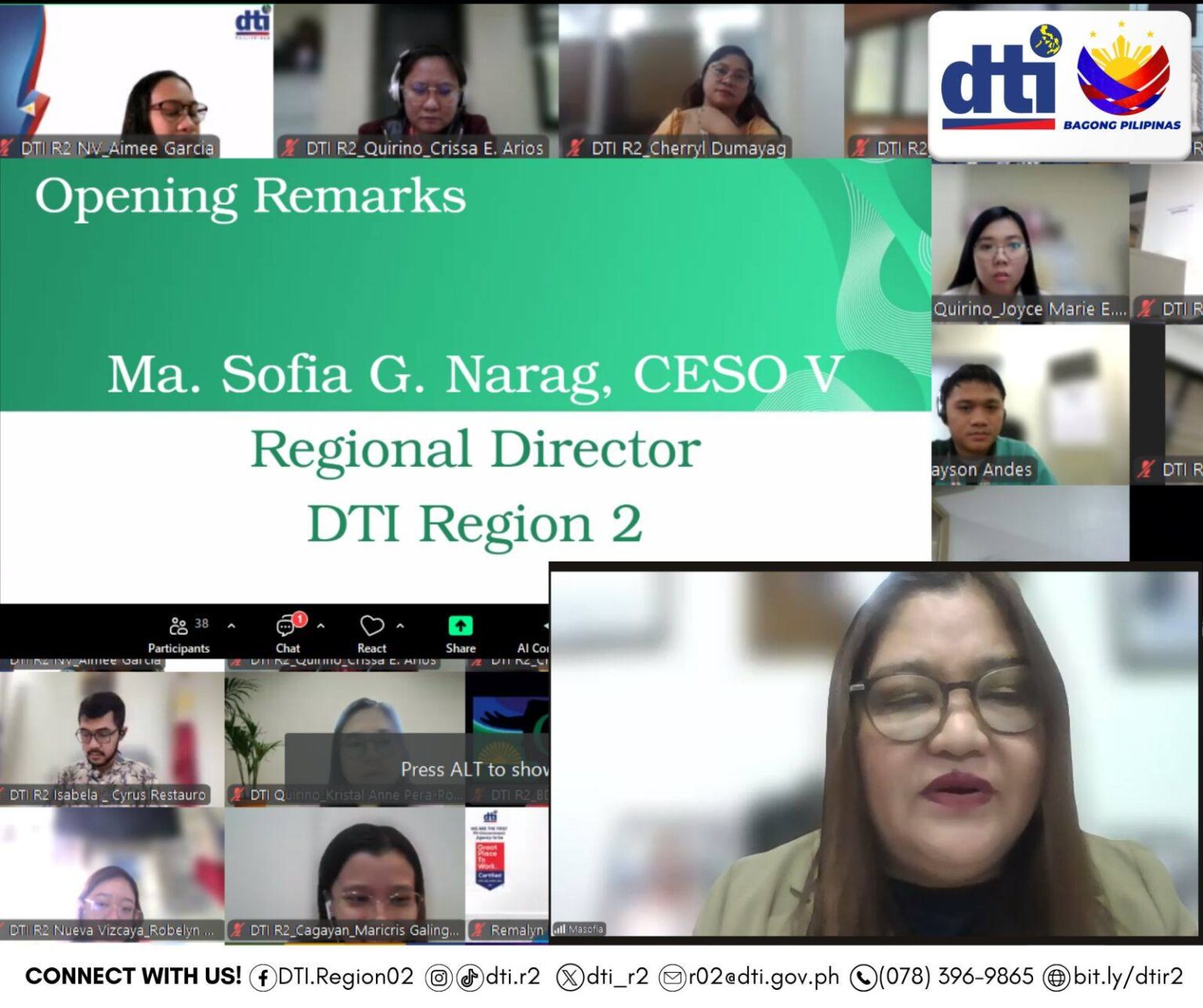 DTI Region 2 Human Resource Unit – Serbisyong higit pa sa inaasahan