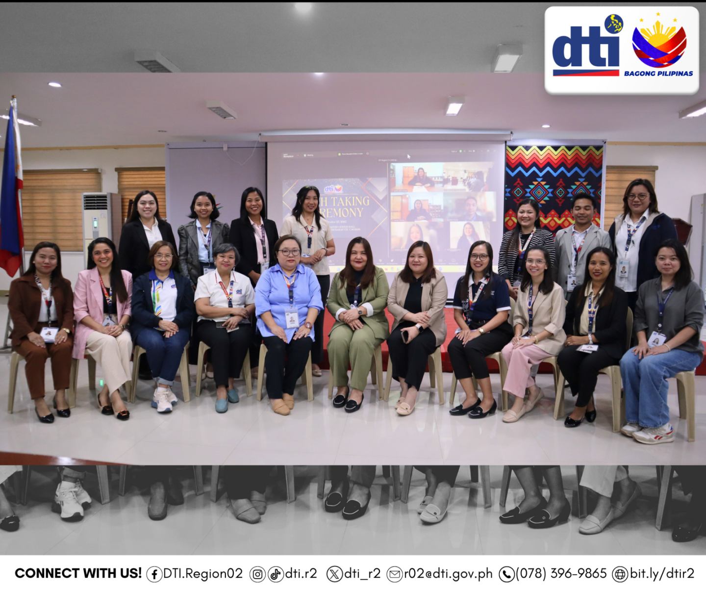 DTI Region 2 Human Resource Unit – Serbisyong higit pa sa inaasahan