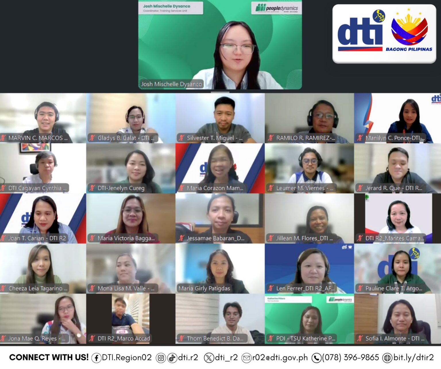 DTI Region 2 Human Resource Unit – Serbisyong higit pa sa inaasahan